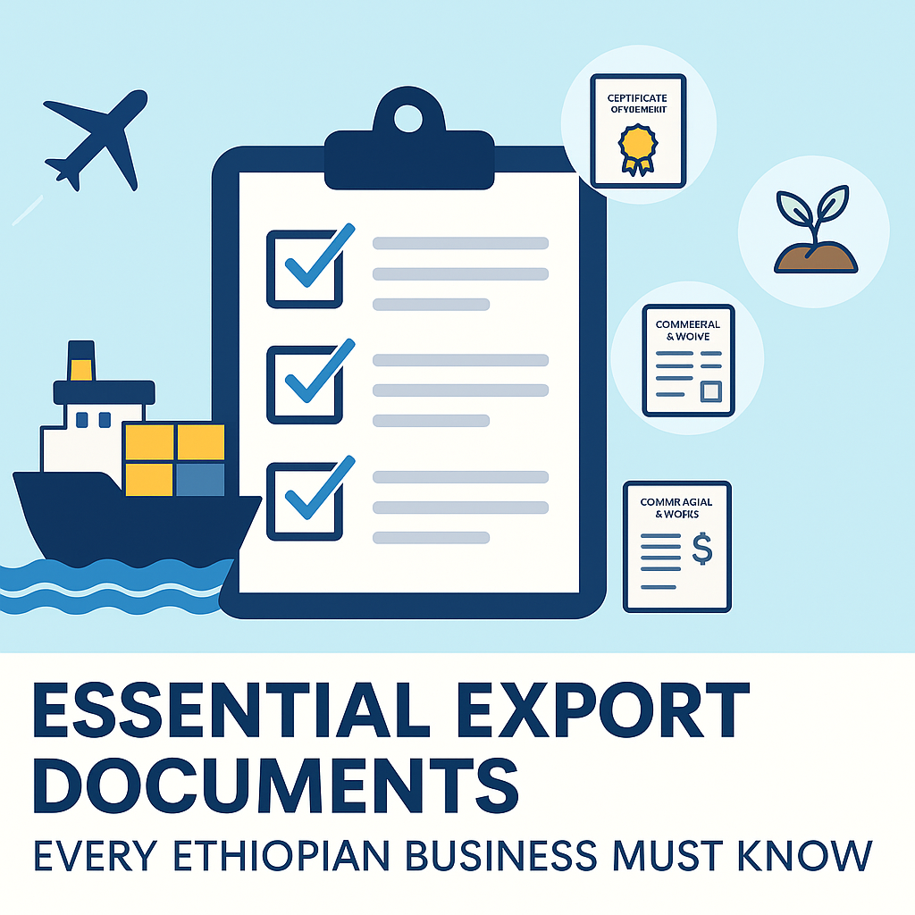 Unlock Global Trade: The Essential Export Documents Every Ethiopian ...